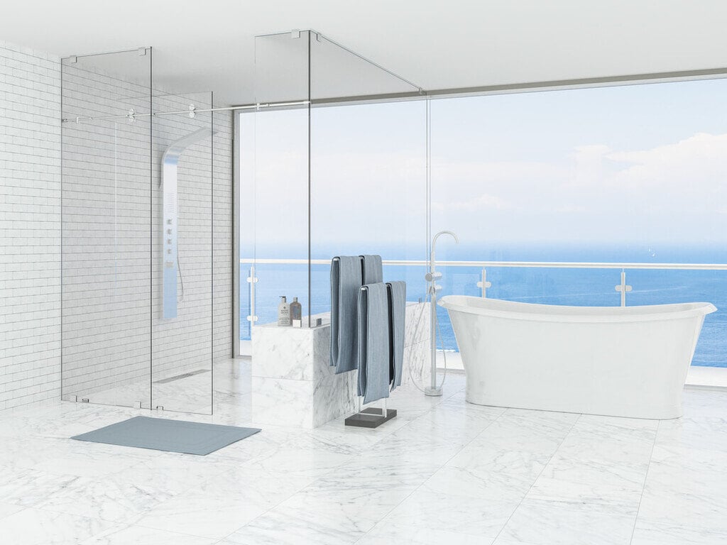 7 Tips to Design a Spa-Like Bathroom with Shower Glass
